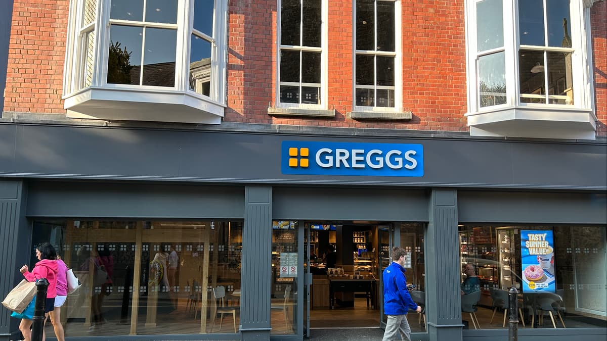 Greggs opens new and improved shop in Tenby creating 12 new jobs | tenby-today.co.uk